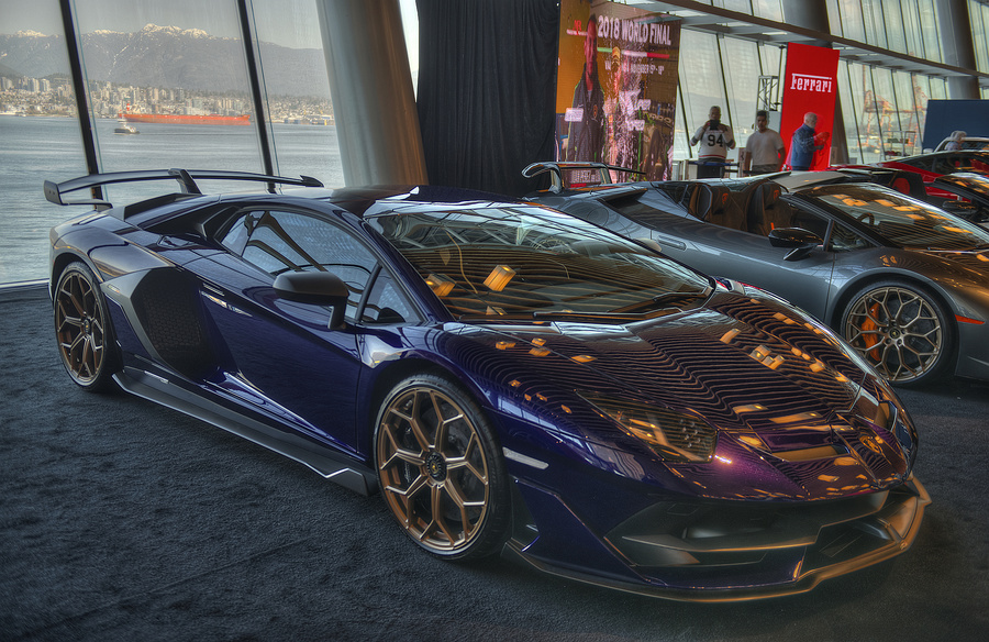 LAMBORGHINI I VANCOUVER INTERNATIONAL AUTO SHOW 2019 - hdrcreme