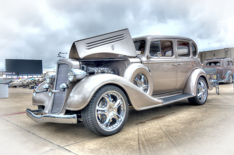 Silver Rod - hdrcreme