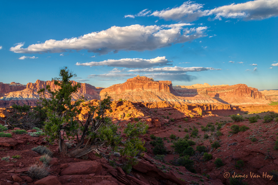 Capitol Reef Sunset - hdrcreme