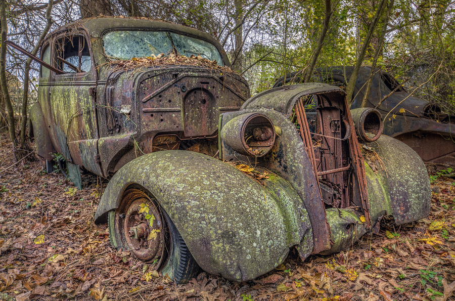 "The Lean Green Mean Machine" - hdrcreme