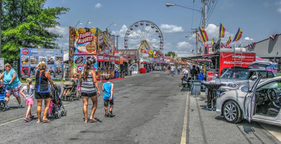 A Day At The Fair - hdrcreme