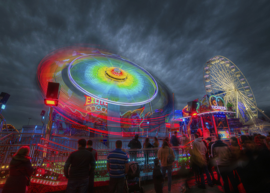 Hull fair 2019 - hdrcreme