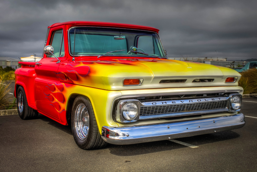 1956 CHEVROLET C10 - hdrcreme