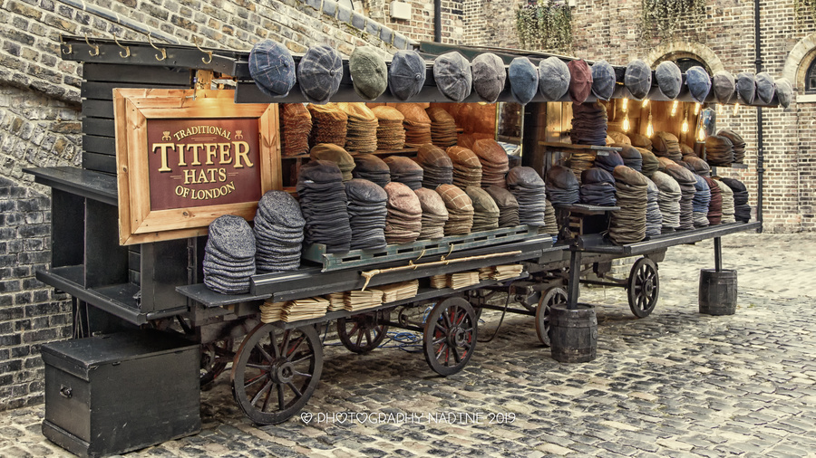 Traditional Titfer Hats of London - hdrcreme