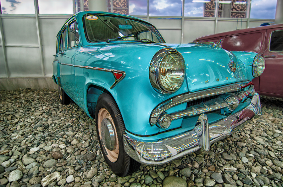 Moskvich-423, 1957 (USSR) - hdrcreme