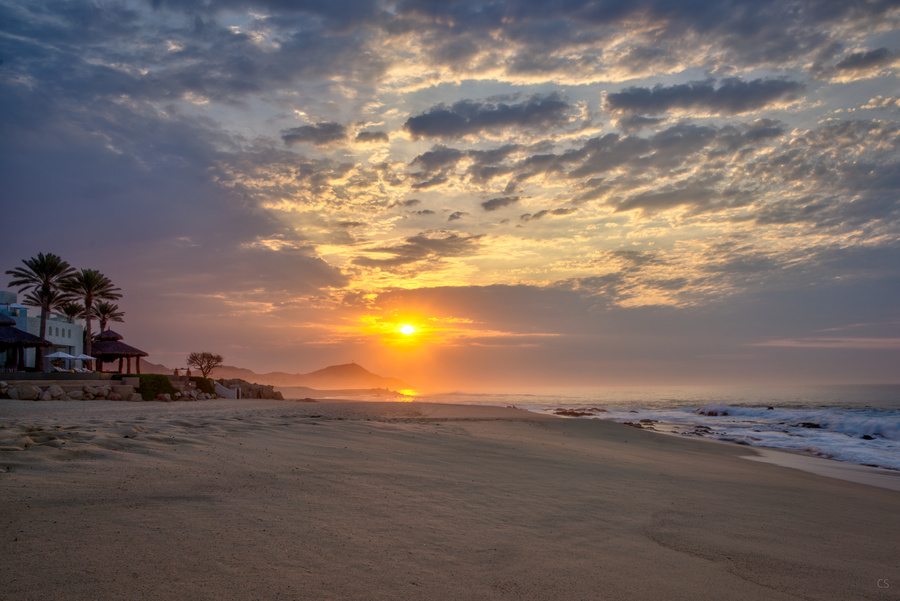 Sunrise in Cabo - hdrcreme