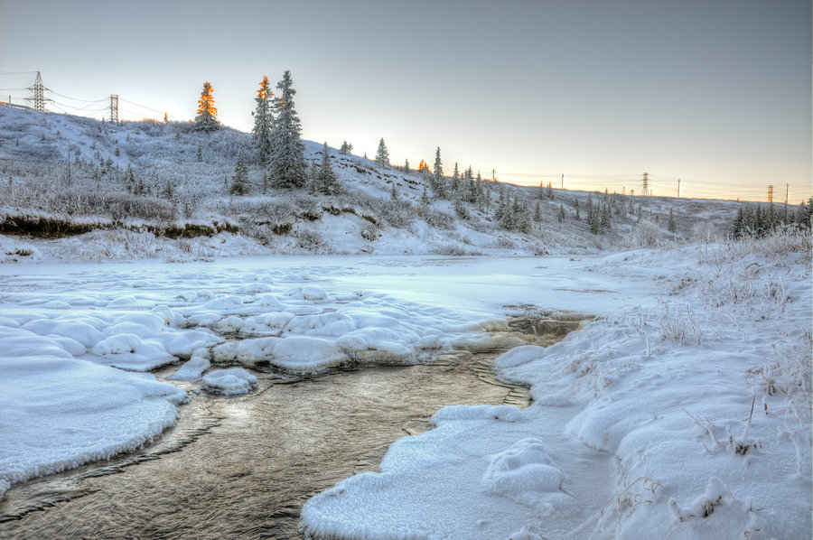 Early Spring Dawn - hdrcreme