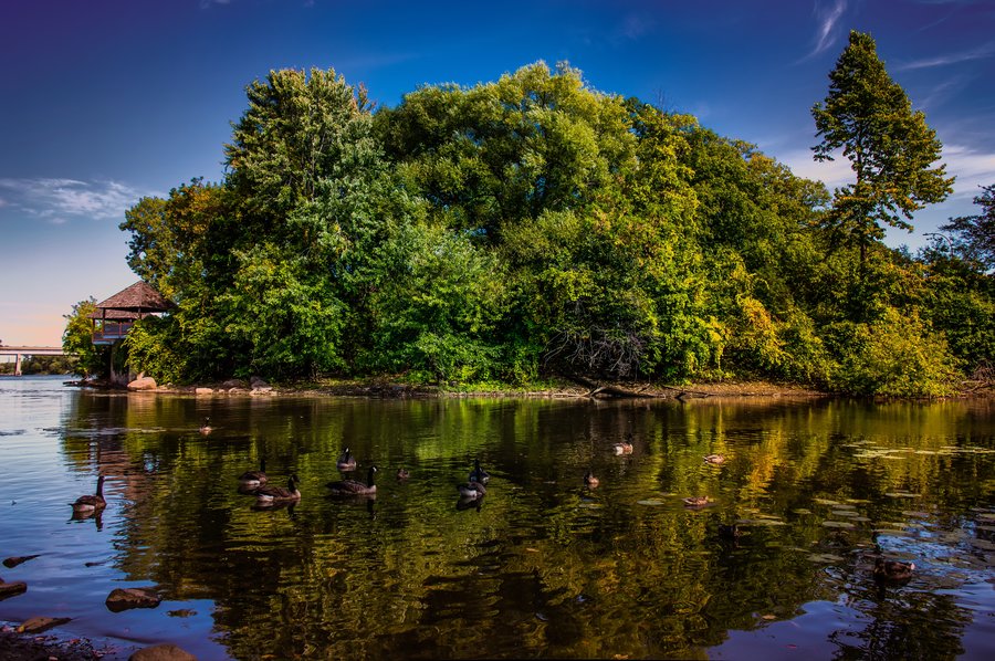 Perry Island - hdrcreme