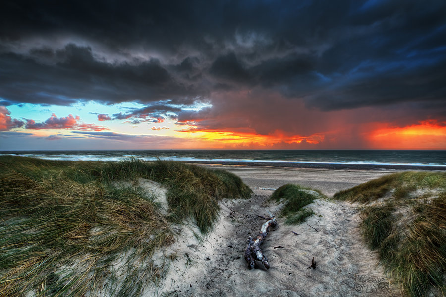 VRIST SUNSET - hdrcreme