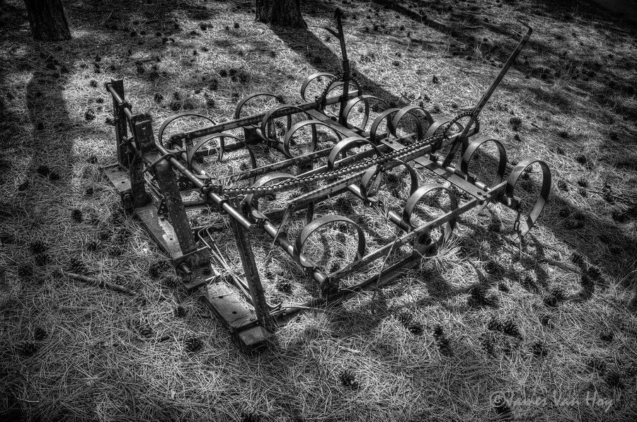 Old Time Harrow - hdrcreme