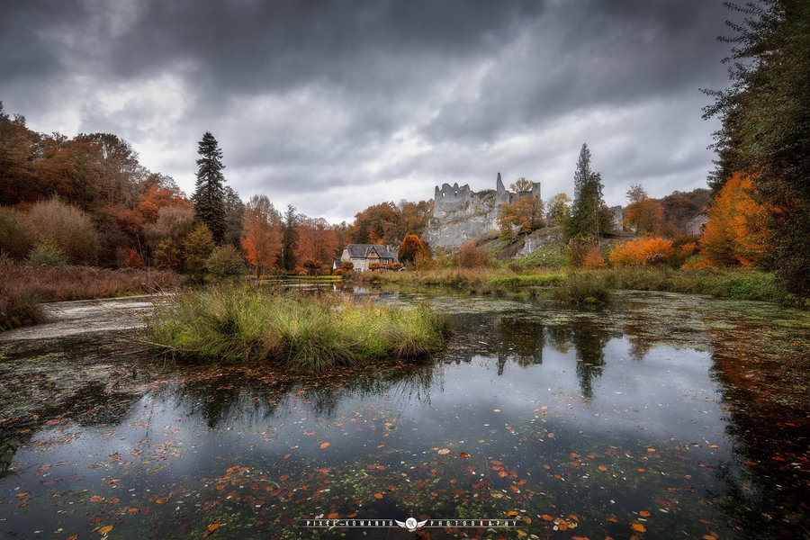Castle & pond - hdrcreme