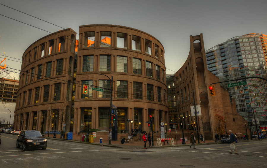 Vancouver Public Library - hdrcreme