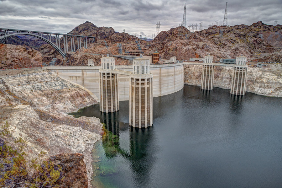 Hoover Dam - hdrcreme