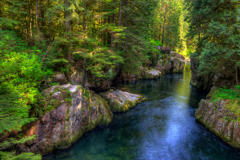 Capilano Valley North Vancouver BC Canada. - hdrcreme