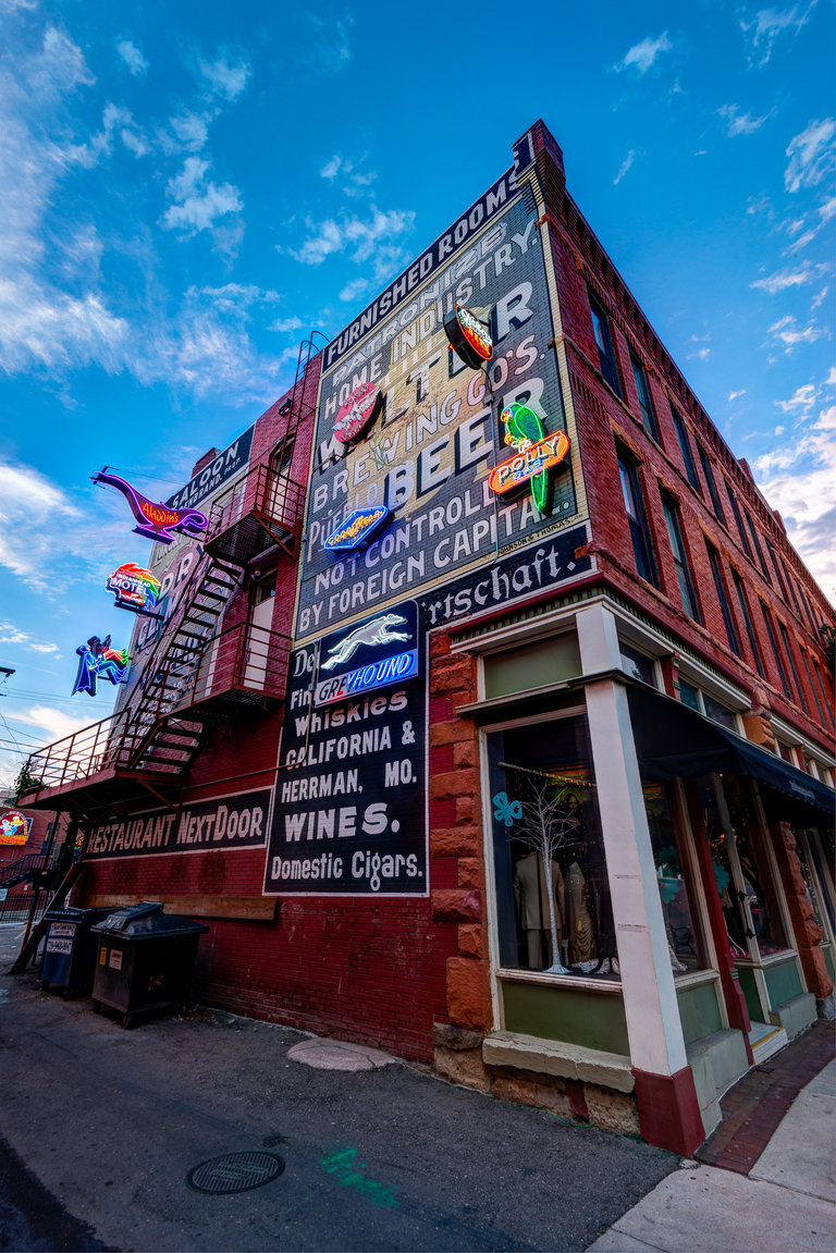 The Corner of Neon Alley - hdrcreme